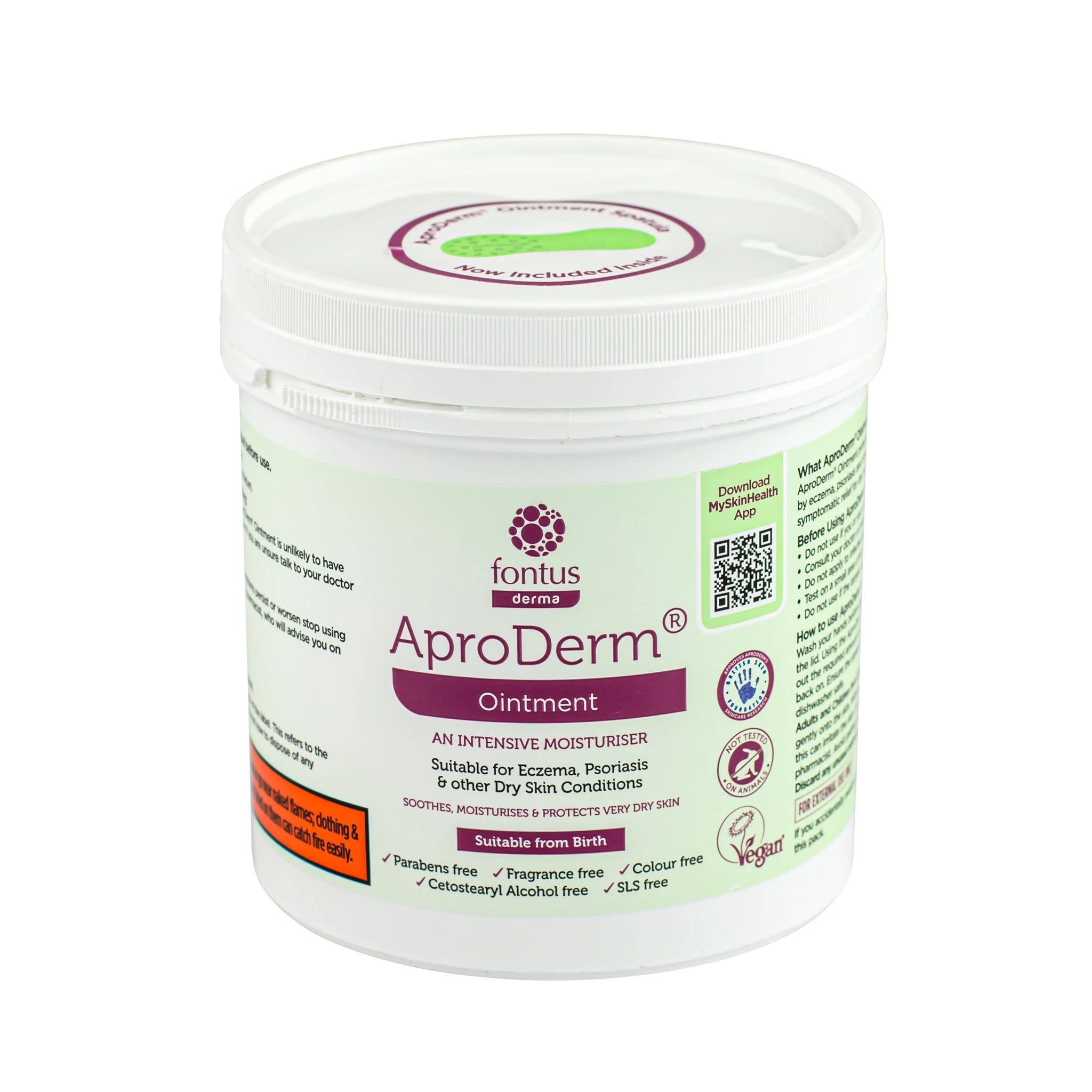 AproDerm Ointment - Intensive Moisturiser (50g or 500g) (x1) | Vyne