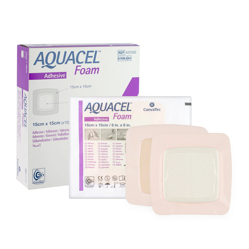 Aquacel Foam Adhesive Dressing (Multiple Sizes) (x5 or 10) | Vyne