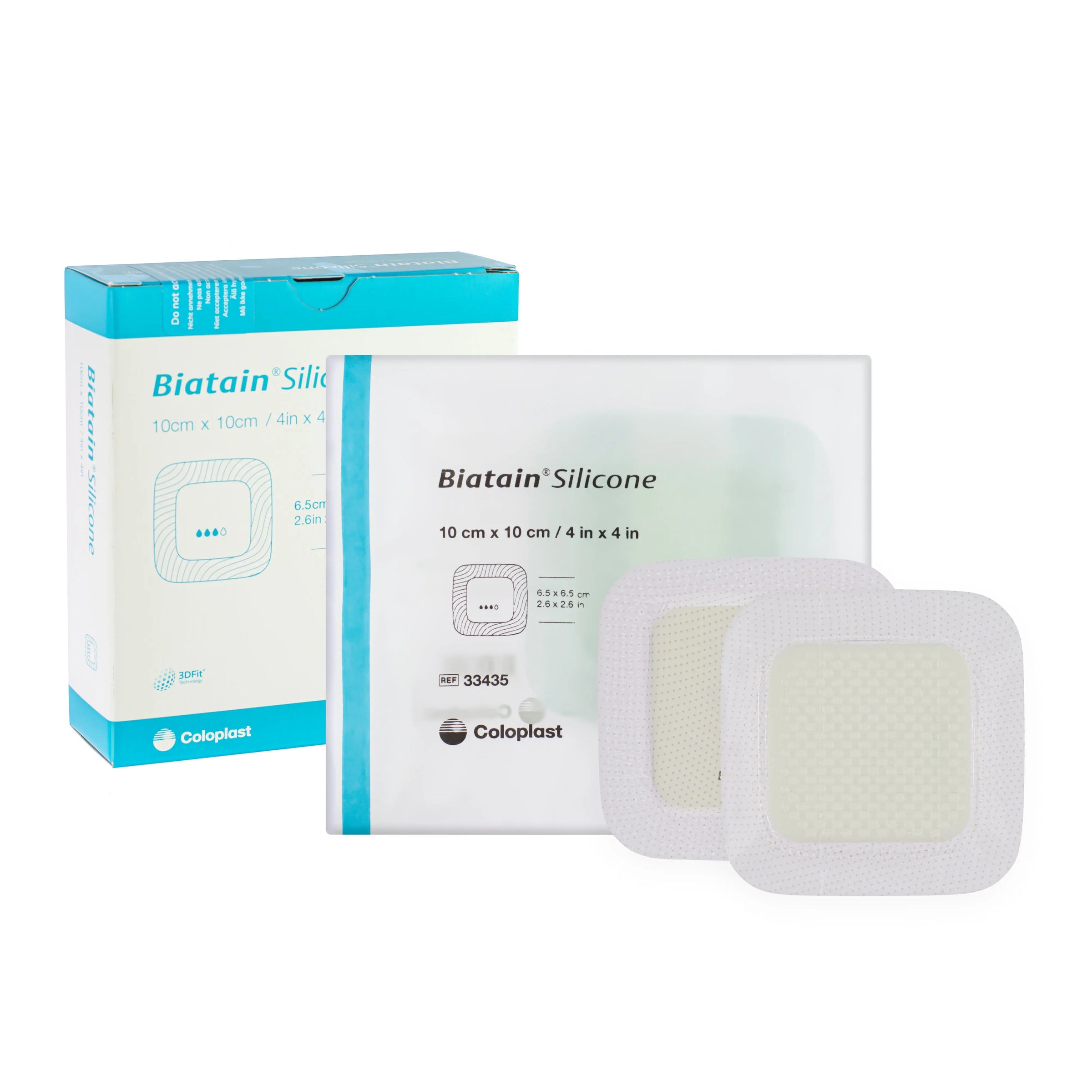 Biatain Silicone Dressing - Silicone Wound Contact Dressing | Vyne