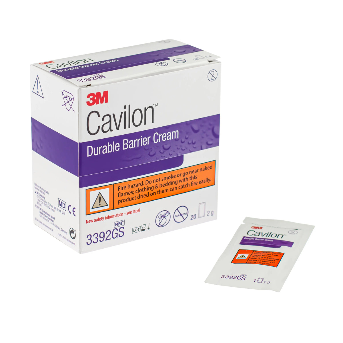 Cavilon Durable Barrier Cream Sachets (2g) (x20) | Vyne