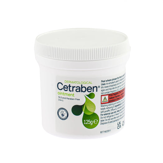 Cetraben Ointment - SLS & Paraben Free Emollient (125g or 450g) | Vyne