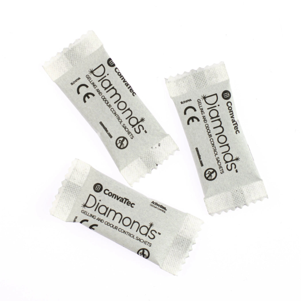 ConvaTec Diamonds Solidifying Agent Sachets (x100) | Vyne