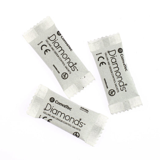 ConvaTec Diamonds Solidifying Agent Sachets (x100) | Vyne