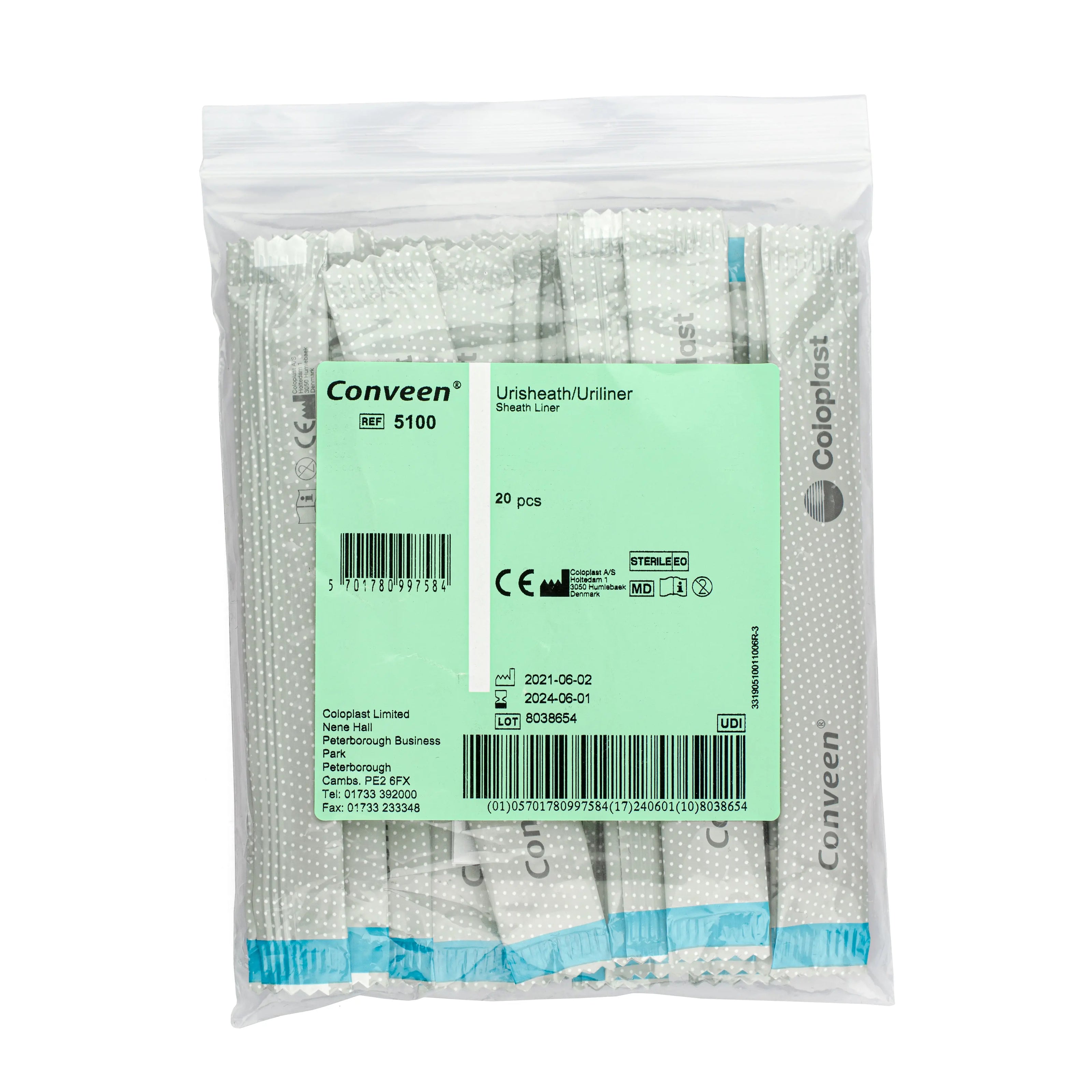 Conveen Sheath Liners Urisheath/Uriliner | Order Sheath Tape | Vyne