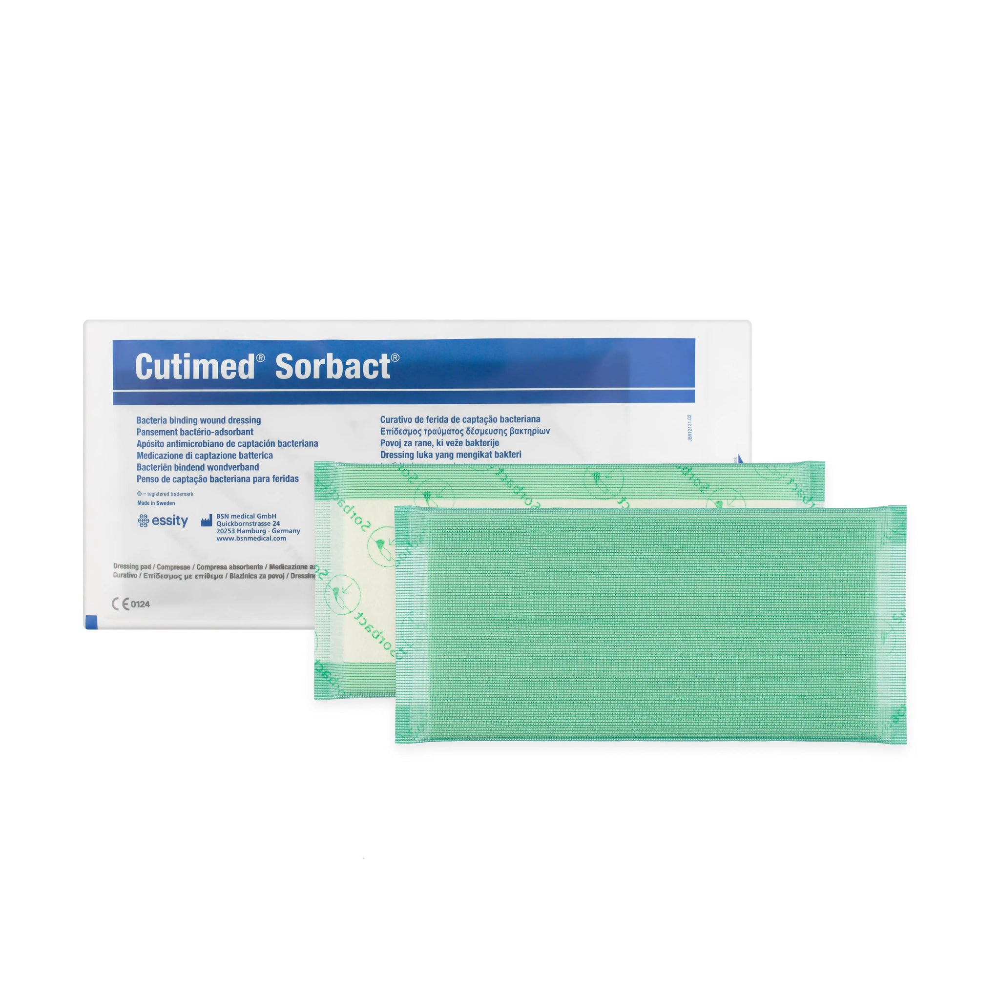 Cutimed Sorbact Dressing Pads (10cm x 20cm) (x1 or 20) | Vyne