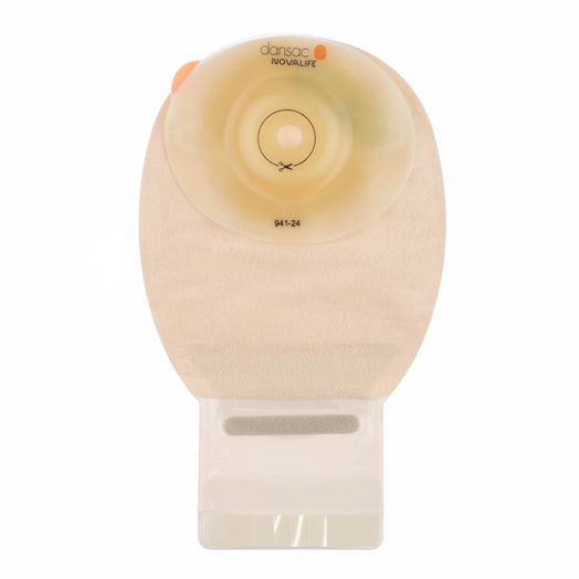 Dansac NovaLife 1 (Convex) (x10) | One-Piece Ileostomy Bags | Vyne