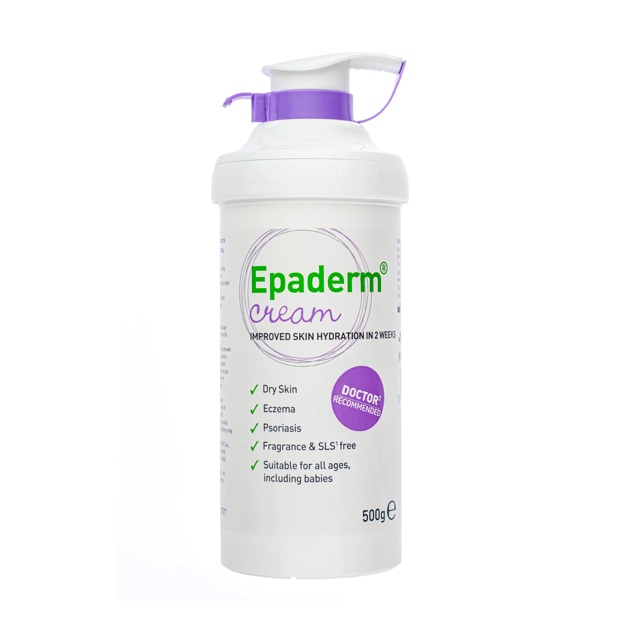 Epaderm Cream - For Eczema, Psoriasis & Dry Skin (500g) (x1) | Vyne