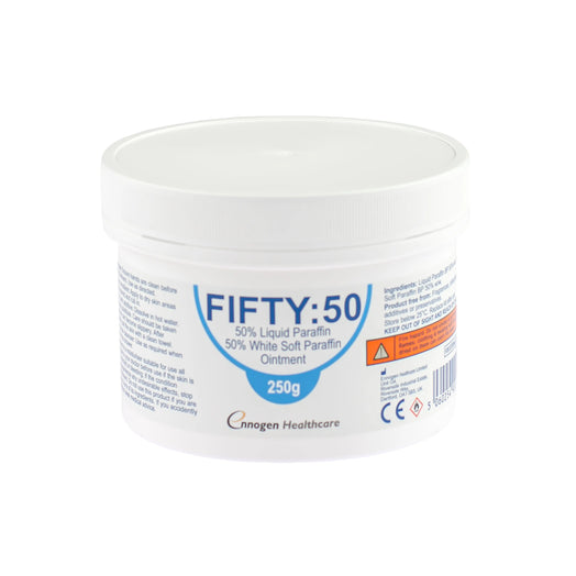Fifty:50 Ointment - Liquid Paraffin Ointment (250g or 500g) | Vyne