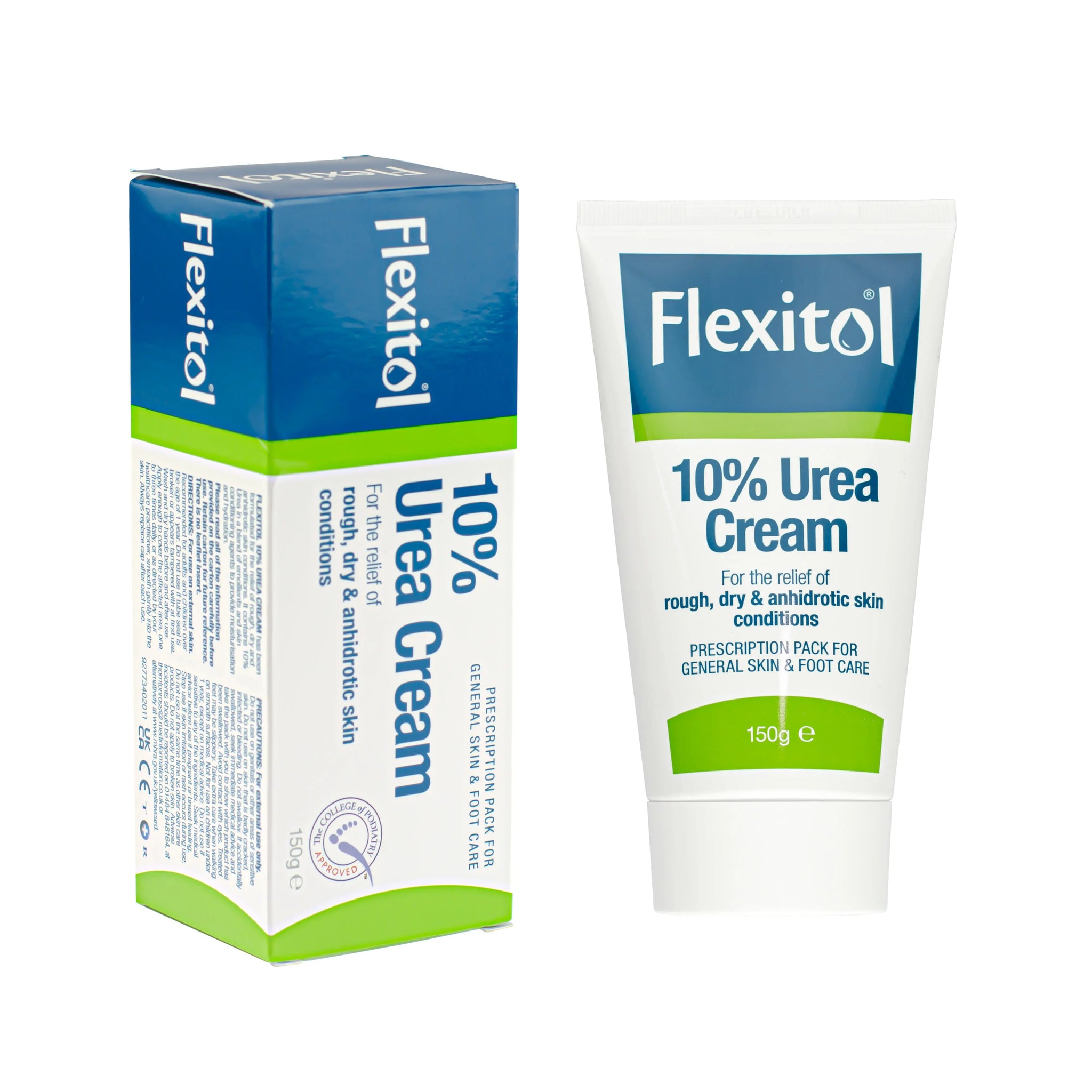 Flexitol 10% Urea Cream - For Rough & Dry Skin (150g or 500g) | Vyne