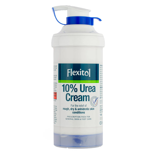 Flexitol 10% Urea Cream - For Rough & Dry Skin (150g or 500g) | Vyne