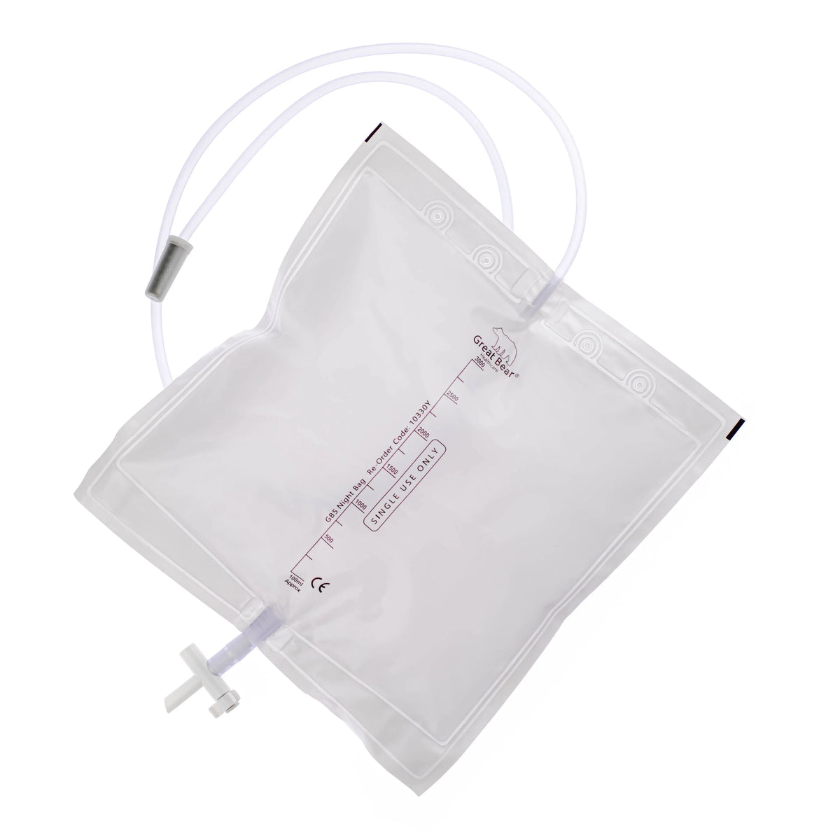 Nephrostomy Bags - Order Single & Twin (Bilateral) Inlet Bags | Vyne