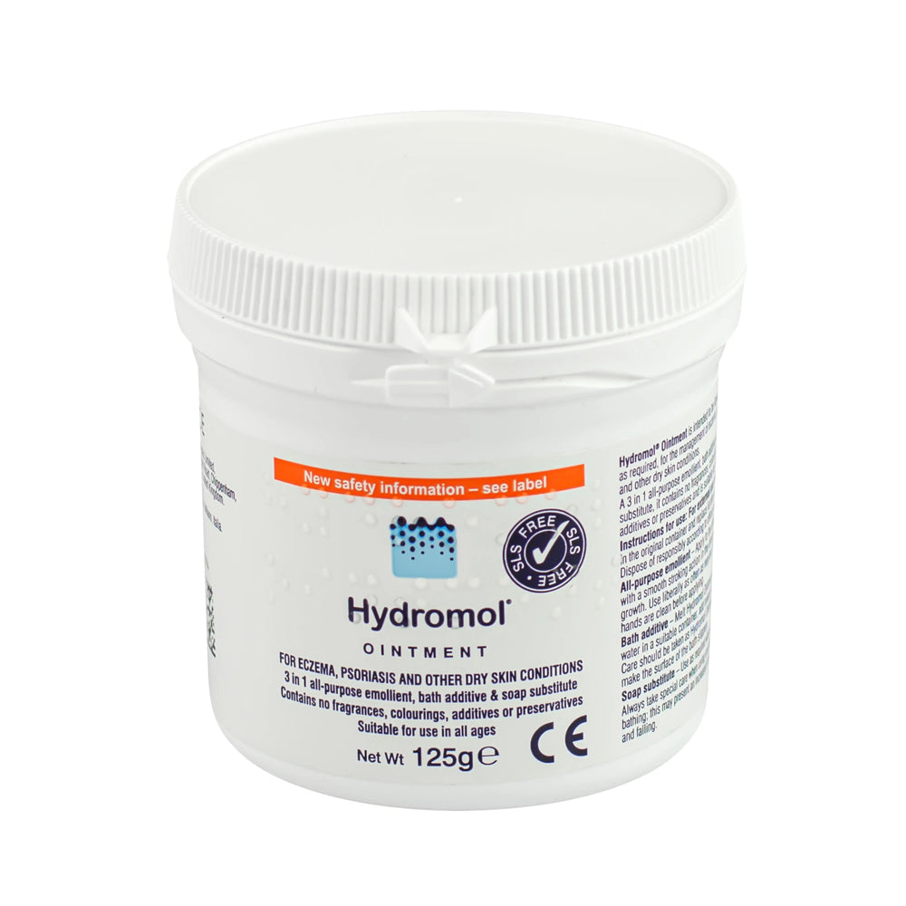 Hydromol Ointment Eczema Psoriasis & Dry Skin Care (125g/500g) | Vyne