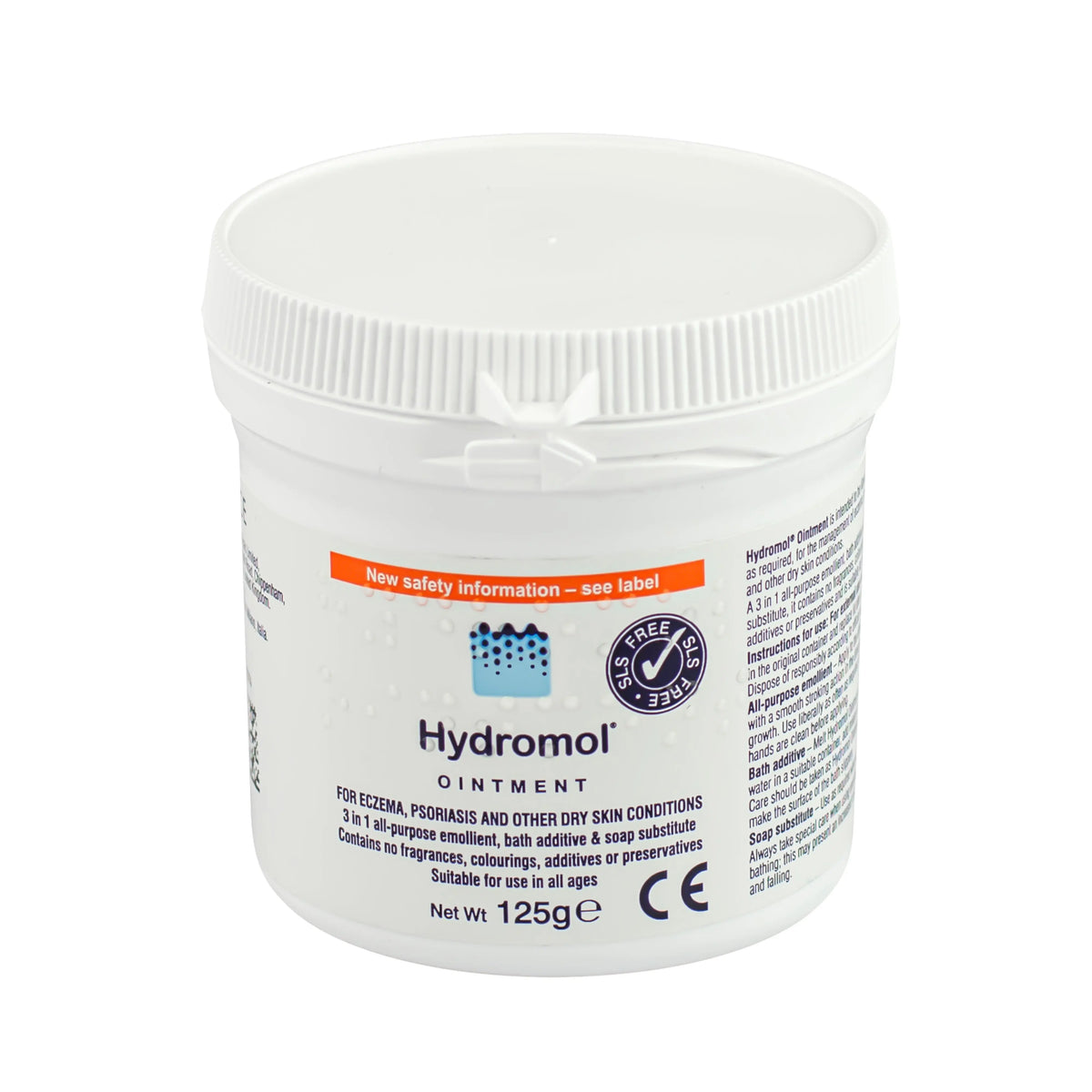 Hydromol Ointment Eczema Psoriasis & Dry Skin Care (125g/500g) | Vyne