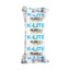 K-Lite Type 2 Lightweight Support Bandage (Multiple Sizes) (x1) | Vyne