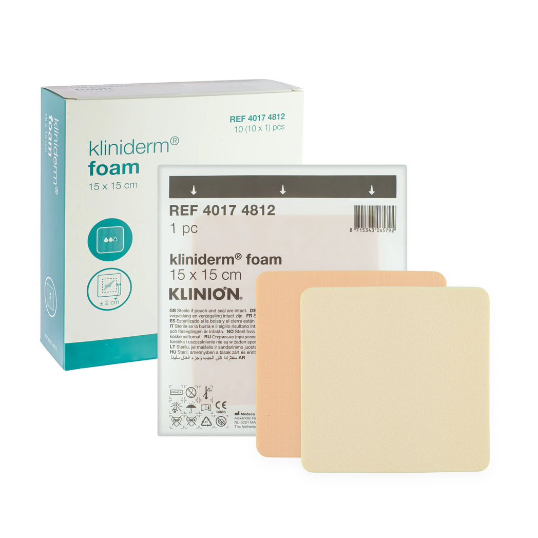 Kliniderm Foam Dressing - Hightly Absorbent Non-Adhesive Pad | Vyne