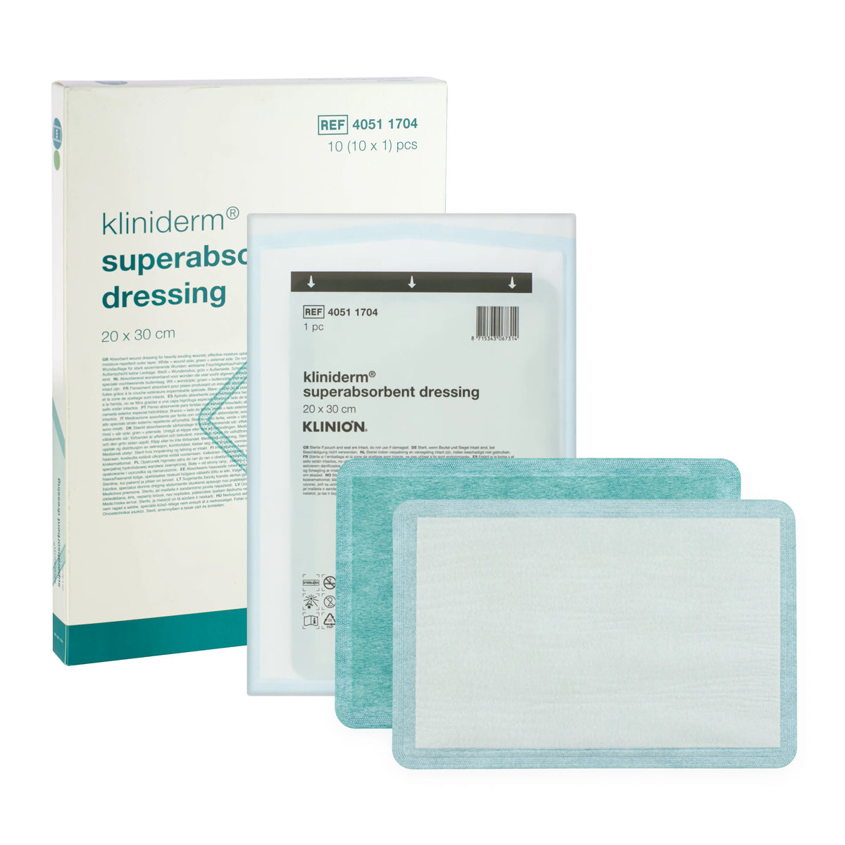 Non-Adhesive Dressings - Dressing Pads, Foam Pads, Gauze | Vyne