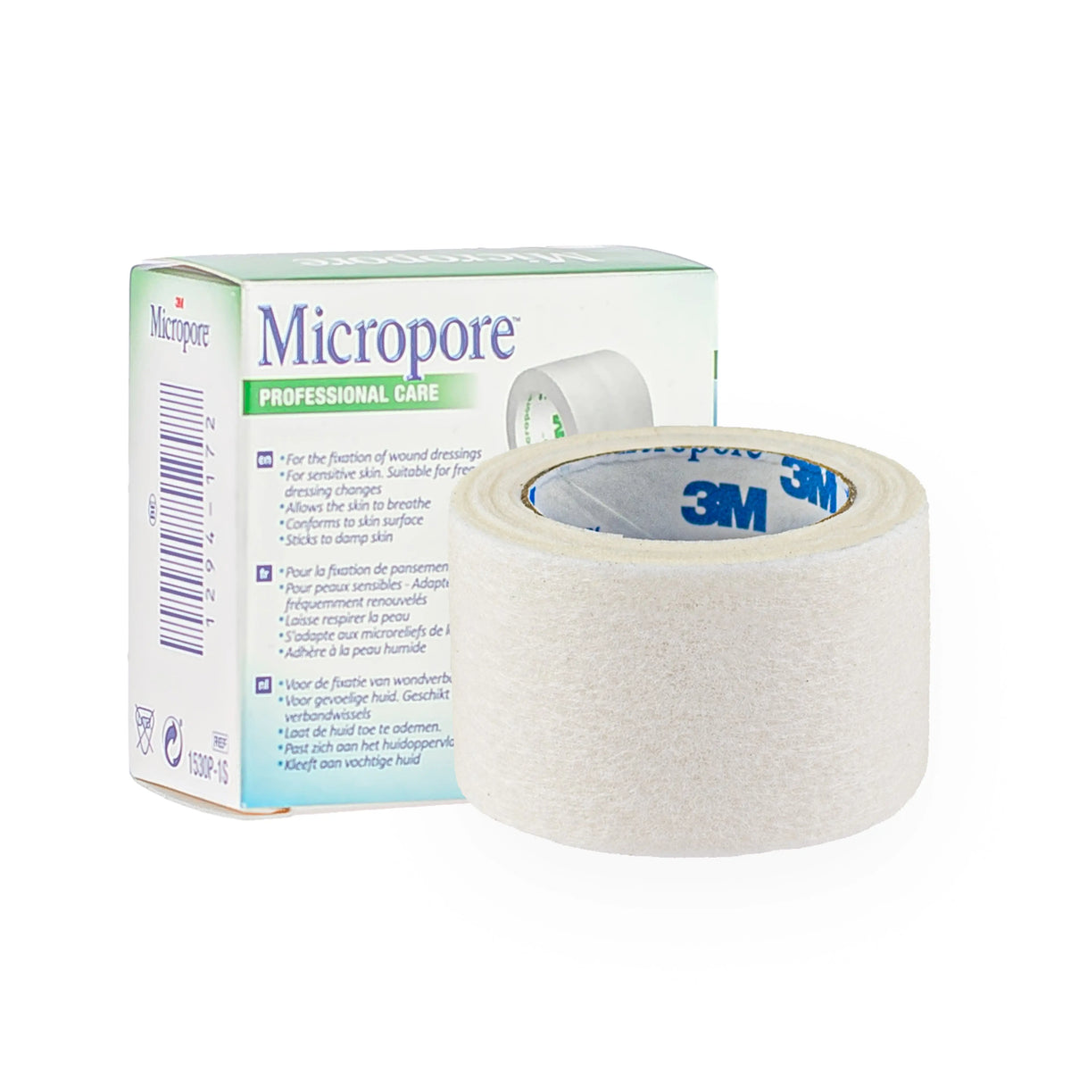 Micropore 3M Surgical Tape (5m x 2.5cm) (x1) | Vyne