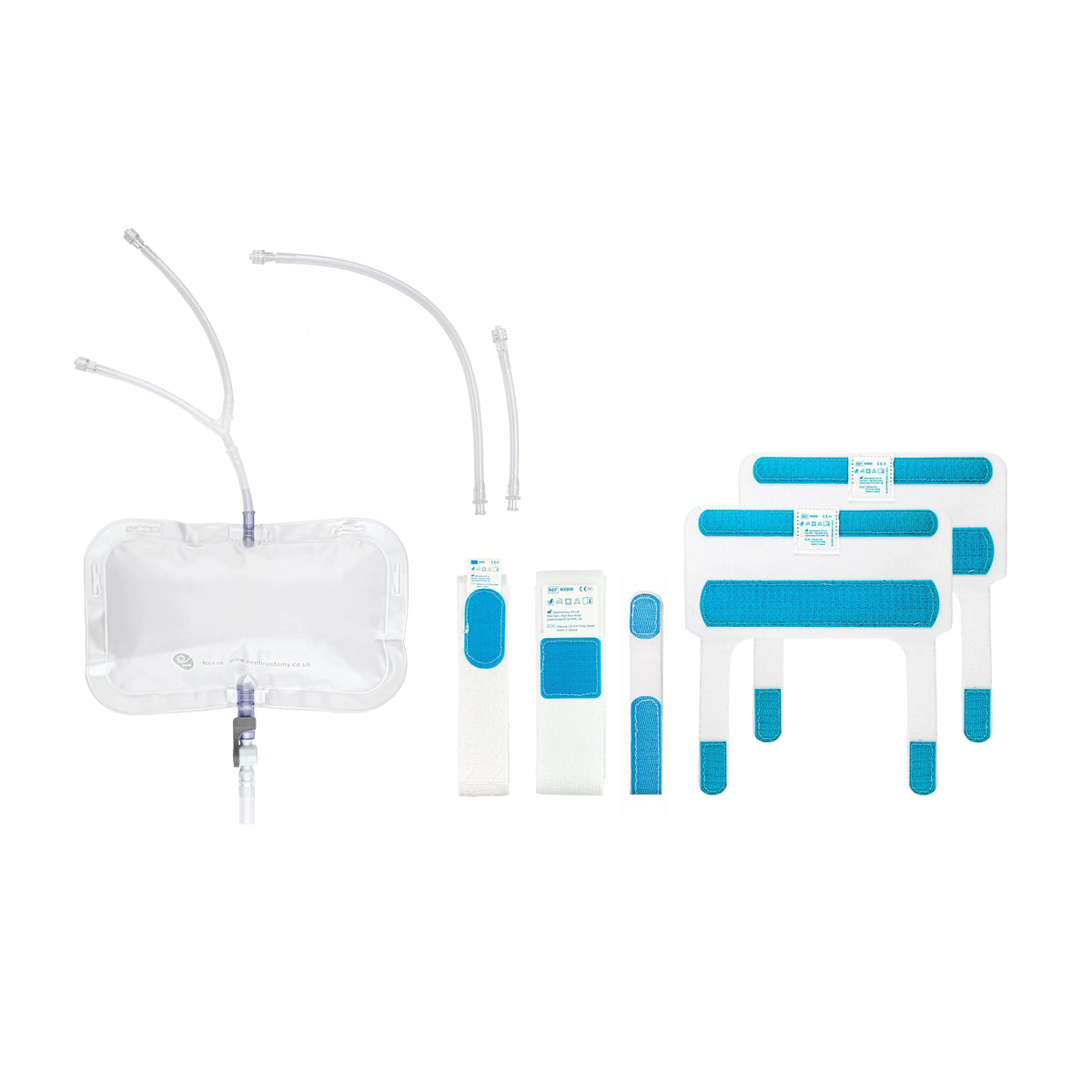 Nephrostomy Bags - Order Single & Twin (Bilateral) Inlet Bags | Vyne