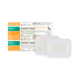 OpSite Plus Dressing Adhesive Film Dressing with Absorbent Pad | Vyne