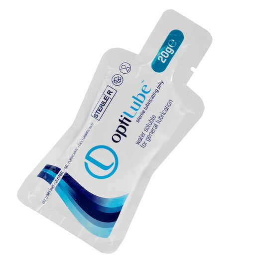 OptiLube Sterile Lubricant Gel Sachets (20g) | Lubrication | Vyne