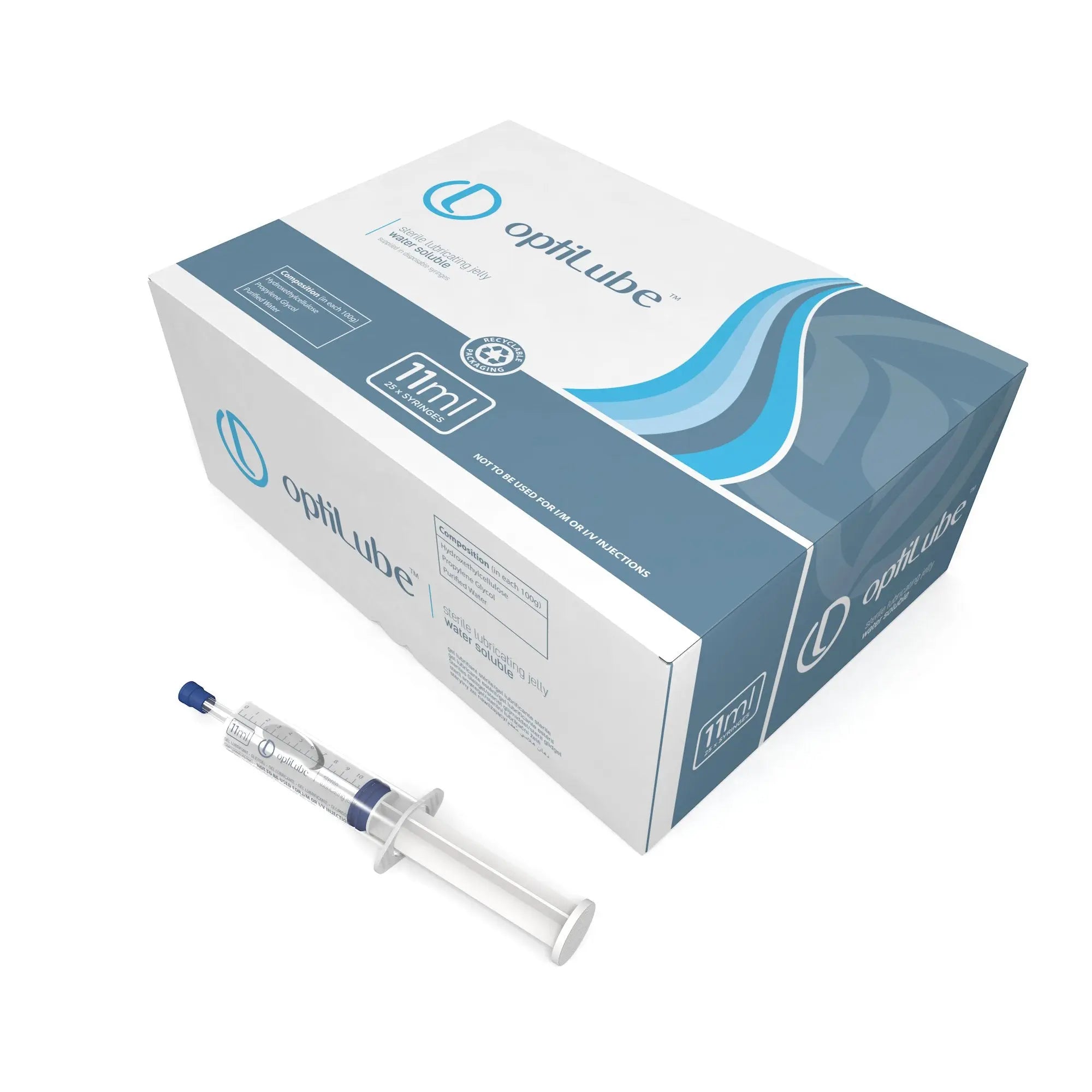 Lubrication Syringes - Syringe Format Lubricants & Gels | Vyne