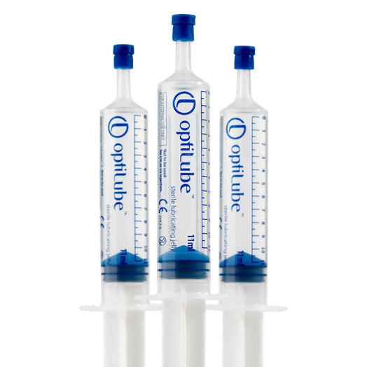 OptiLube Sterile Lubricant Jelly Syringe (6/11ml) | Lubrication | Vyne