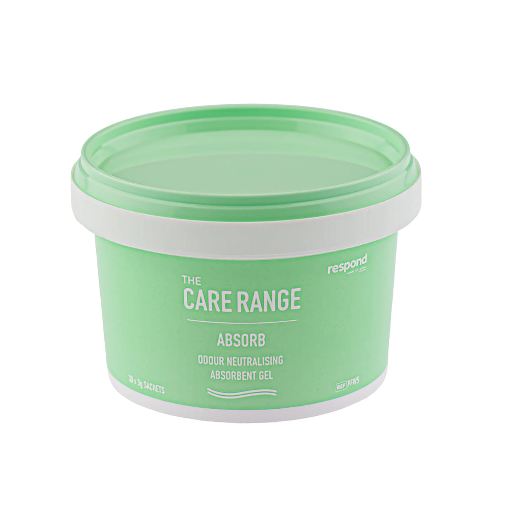 Respond Absorb Solidifying Agent & Odour Neutralising Gel (x30) | Vyne