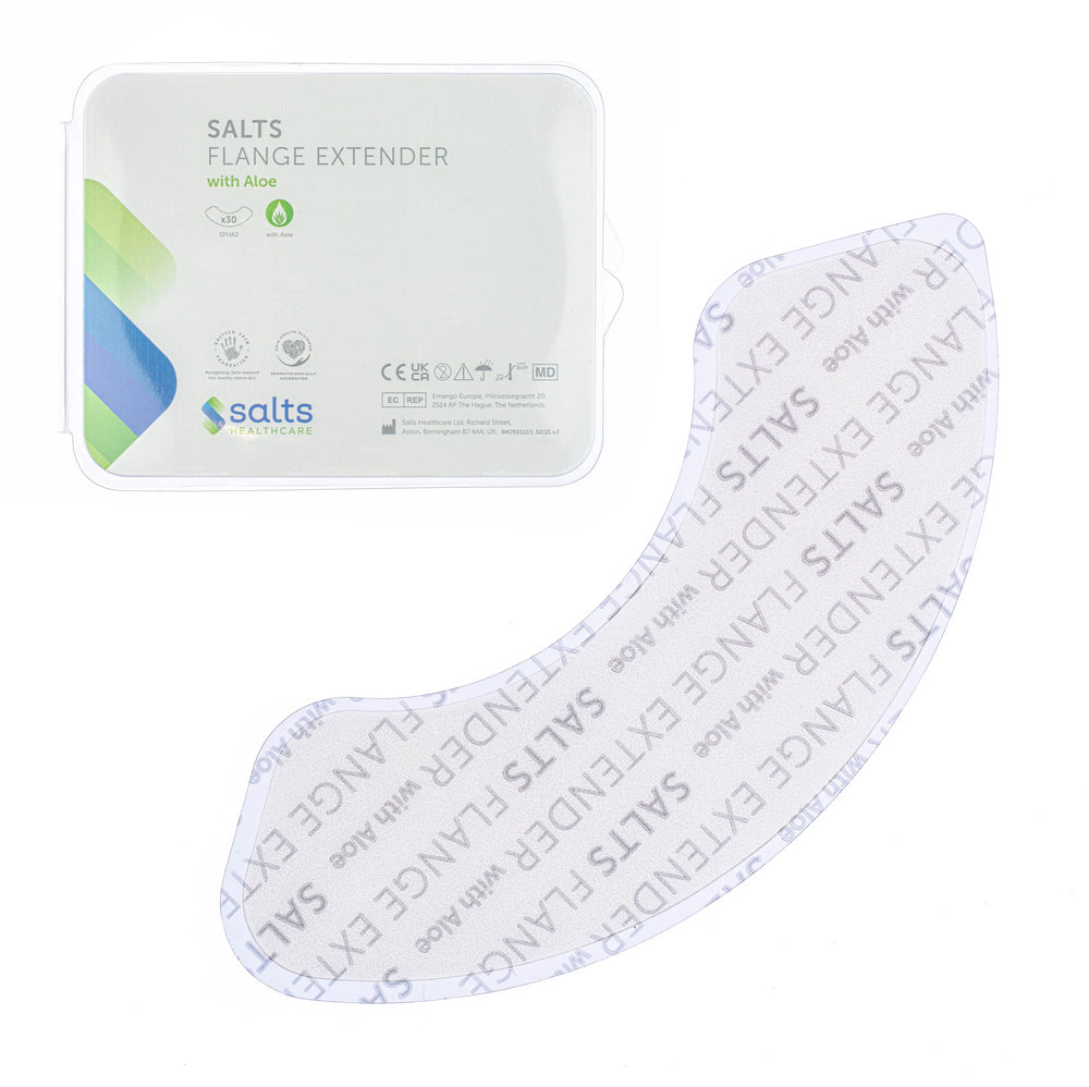 Stoma & Bag Fixation - Flange Extenders, Closure Clips, Belts | Vyne