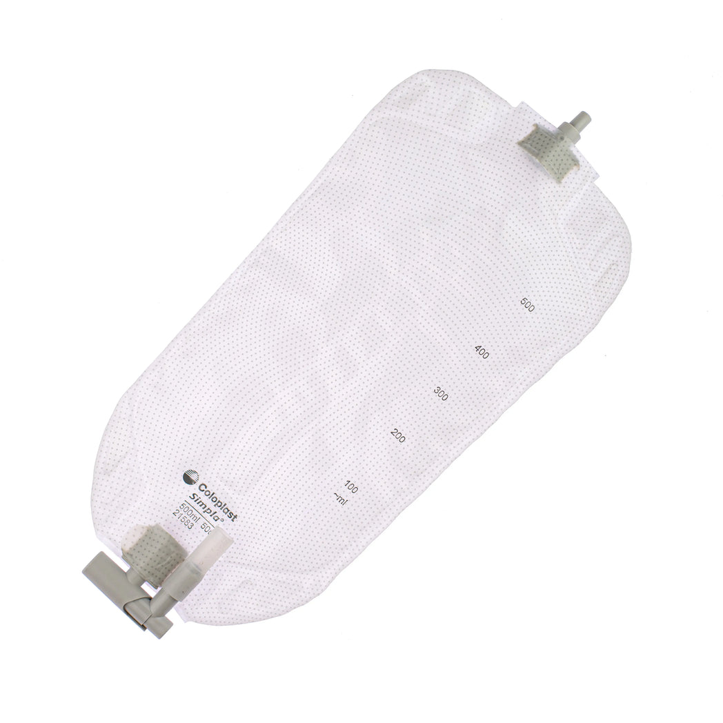 Simpla Plus Catheter Leg Bags (x10) | Order Urine Drainage Bags | Vyne