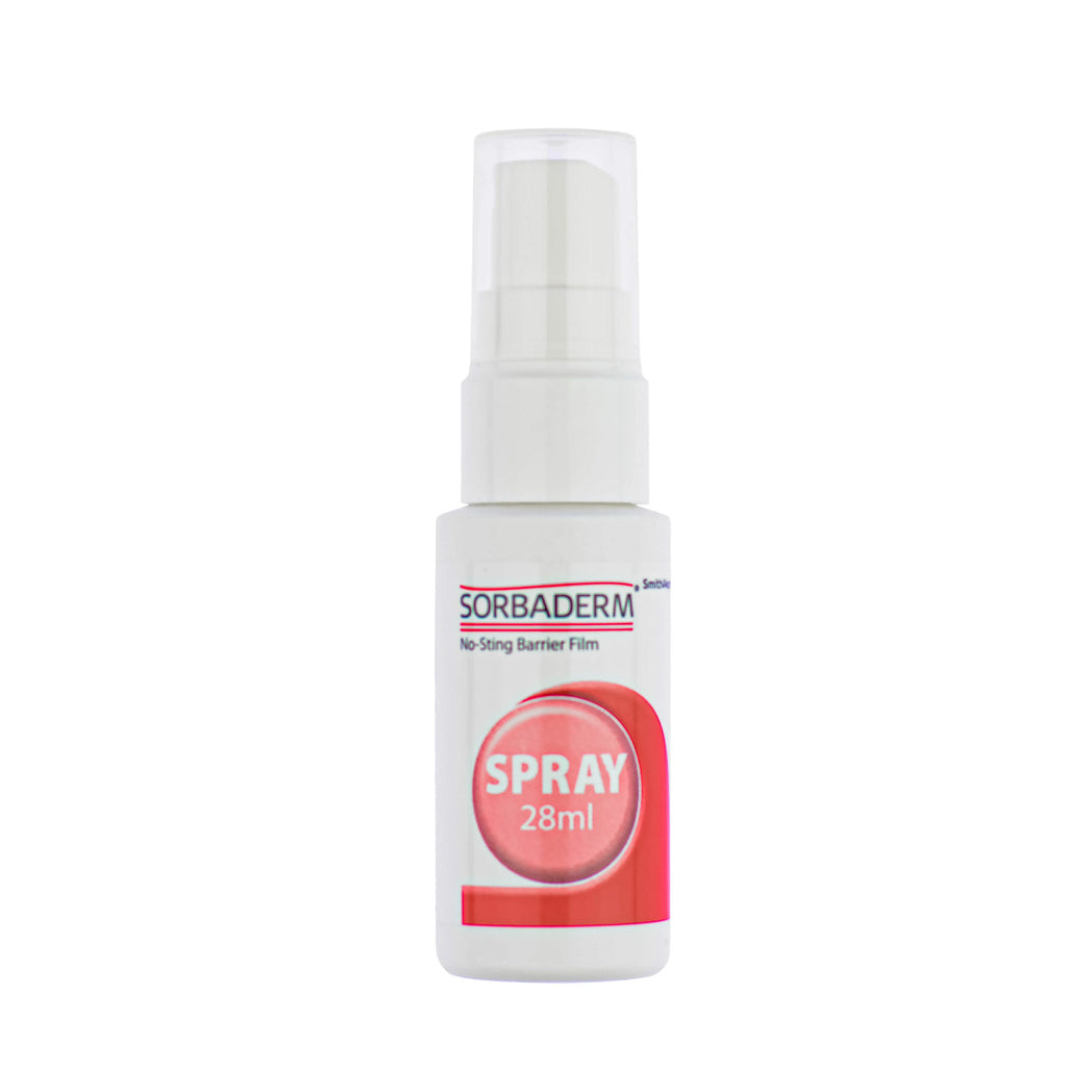 Sorbaderm Barrier Film Spray (28ml) | Stoma Barrier Solutions | Vyne