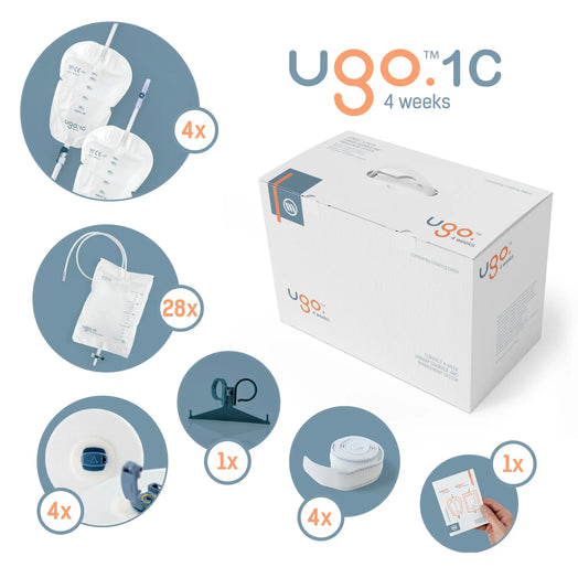 Ugo 4 Weeks | Full Month Supply of Catheter Drainage Products | Vyne