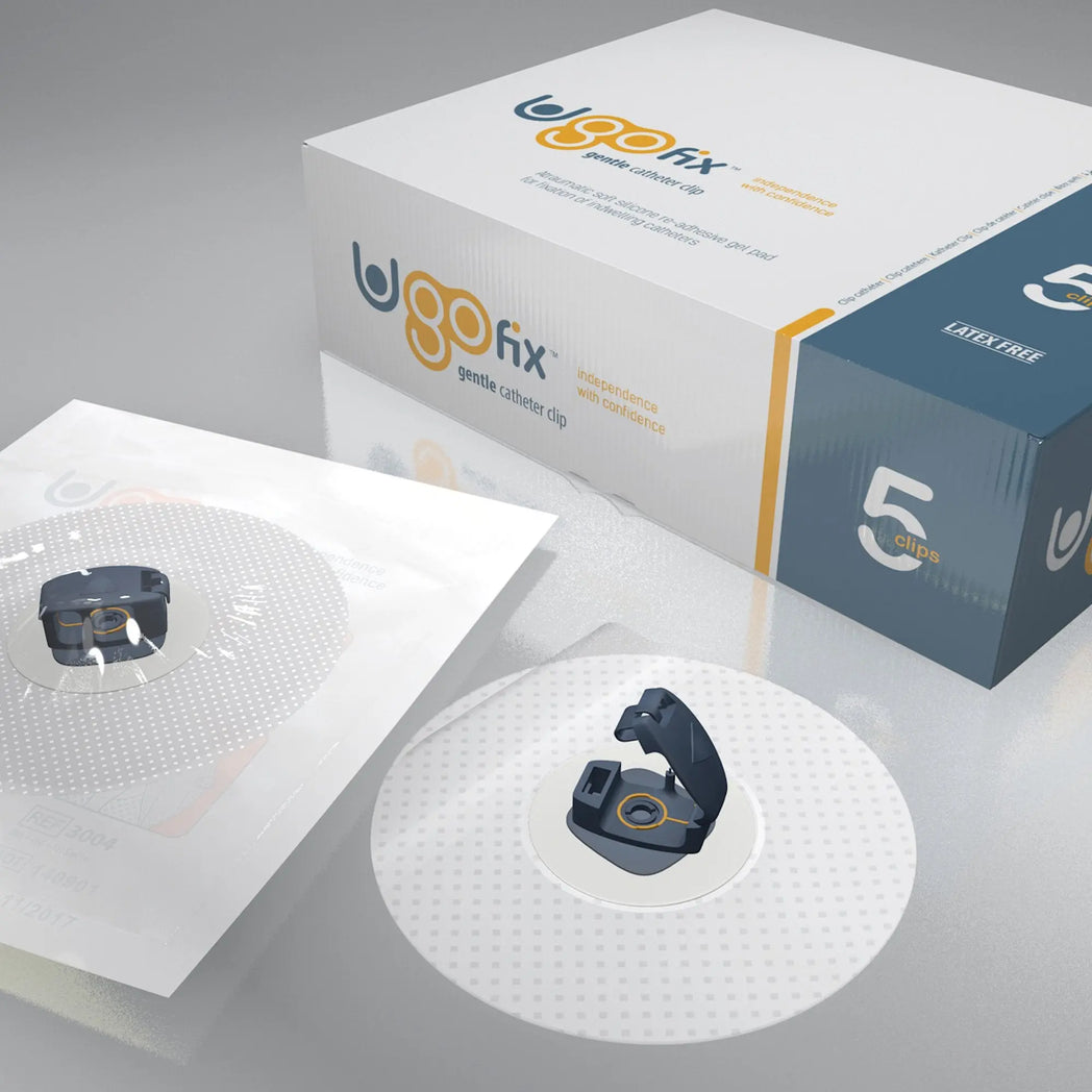 Ugo Fix Gentle Catheter Clip (x5) | Order Catheter Fixation | Vyne