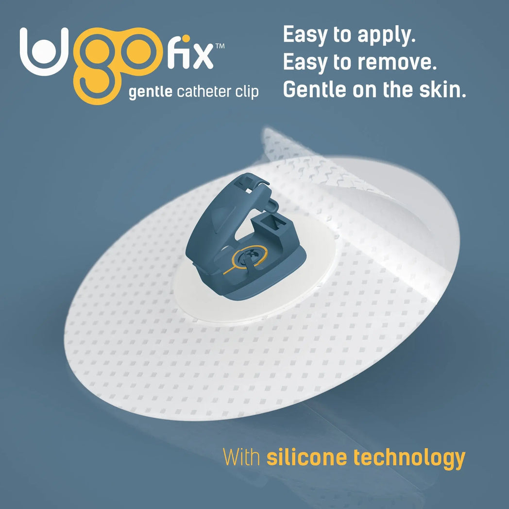 Ugo Fix Gentle Catheter Clip (x5) | Order Catheter Fixation | Vyne