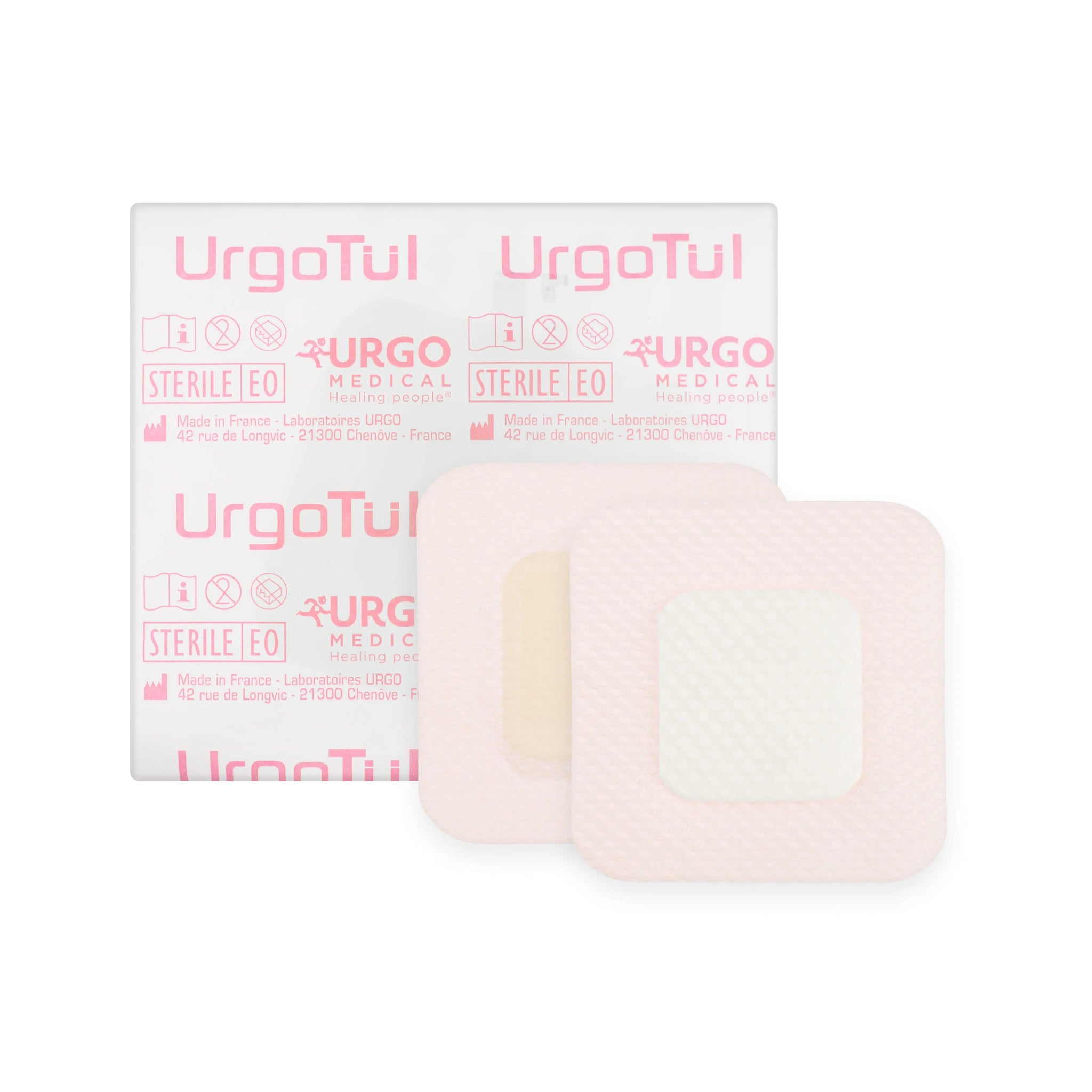 UrgoTul Absorb Border Dressing (Multiple Sizes) (x1 or 10) | Vyne